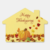 Autumn Leaves and Pumpkin Sign | Zazzle