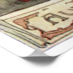 Autumn Leaves by Anne Anderson Poster | Zazzle