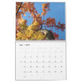 Autumn Leaves CALENDAR Fall Trees Calendars | Zazzle