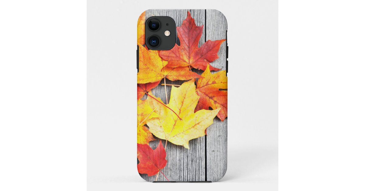Autumn Leaves Case-Mate iPhone Case | Zazzle