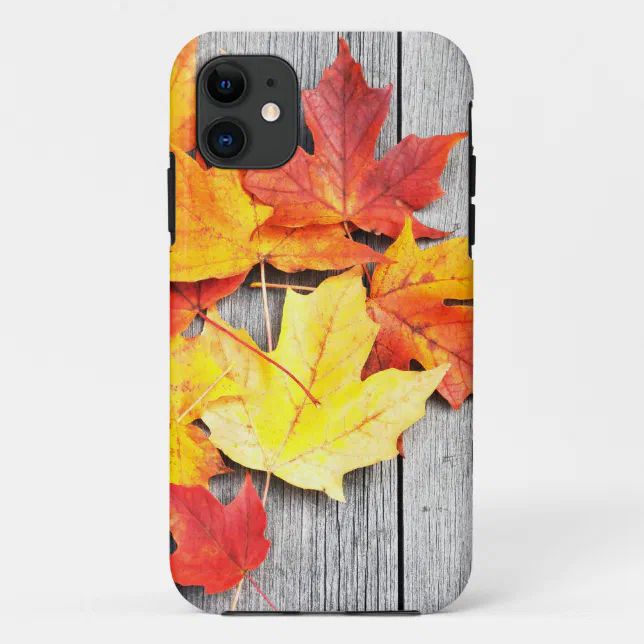 Autumn Leaves Case-Mate iPhone Case | Zazzle