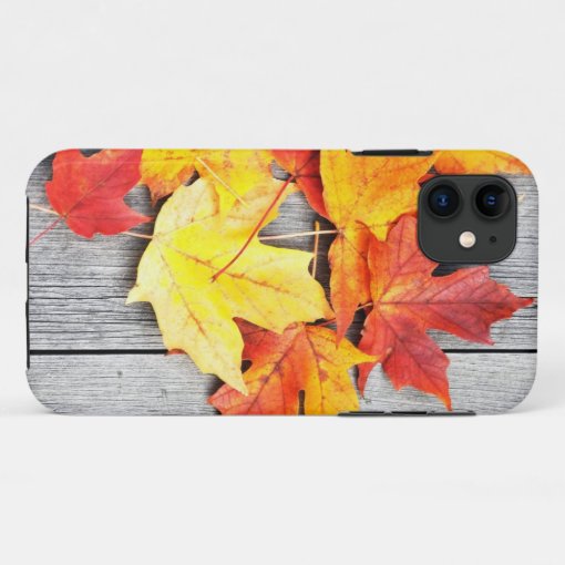 Autumn Leaves Case-Mate iPhone Case | Zazzle