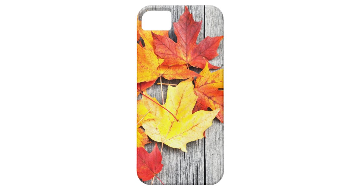 Autumn Leaves Case-Mate iPhone Case | Zazzle.com