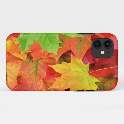 AUTUMN LEAVES Case-Mate iPhone CASE | Zazzle