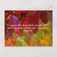 Autumn Leaves Christian Bible Verse Psalms Postcard | Zazzle