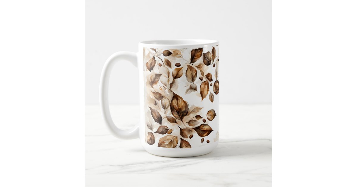 Autumn leaves - Coffee Addicts Coffee Mug | Zazzle