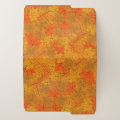 Autumn Leaves Design File Folders Set | Zazzle