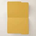 Autumn Leaves Design File Folders Set | Zazzle