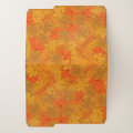 Autumn Leaves Design File Folders Set | Zazzle