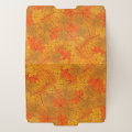 Autumn Leaves Design File Folders Set | Zazzle