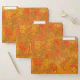 Autumn Leaves Design File Folders Set | Zazzle