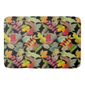Autumn Leaves | Fall Colors Bath Mat | Zazzle