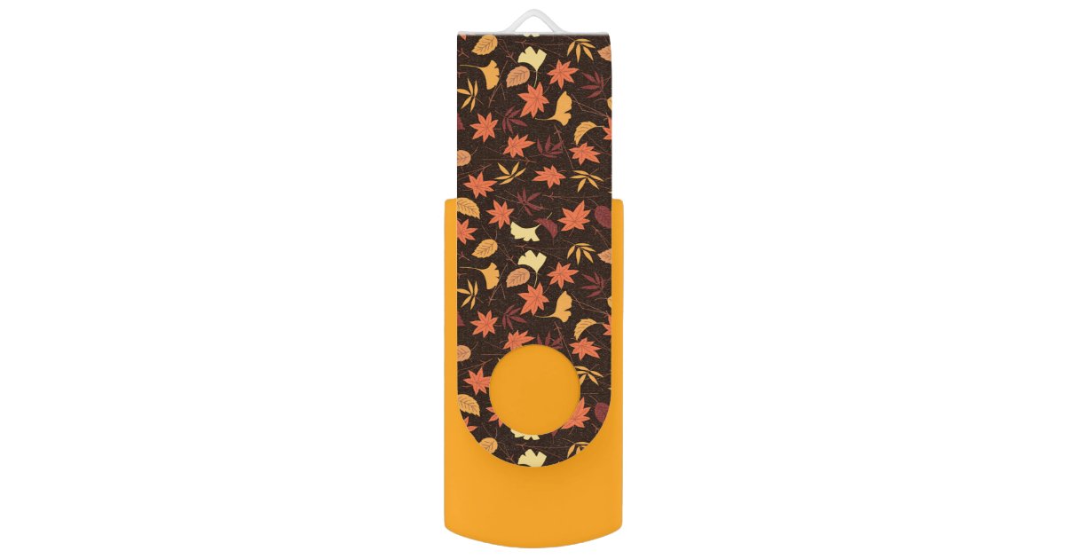 Autumn Leaves Flash Drive | Zazzle