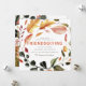 Autumn Leaves | Friendsgiving Thanksgiving Holiday Card | Zazzle