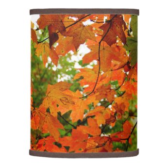 Autumn Leaves Lamp Shade | Zazzle