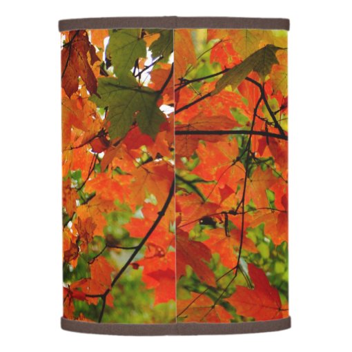 Autumn Leaves Lamp Shade | Zazzle