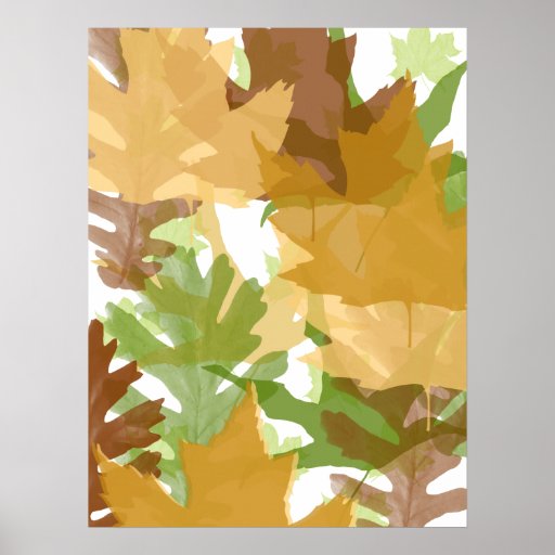 Autumn Leaf Posters, Autumn Leaf Prints, Art Prints, Poster Designs
