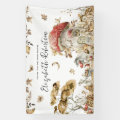 Autumn Mushroom | Woodland Forest Welcome Banner | Zazzle