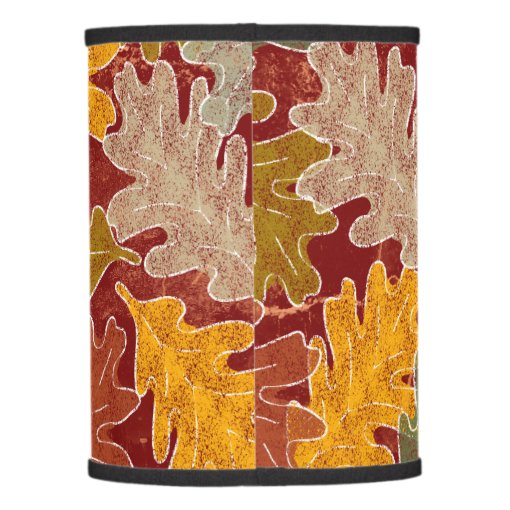 Autumn Oak Leaves Lamp Shade | Zazzle