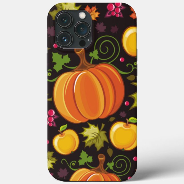 pumpkin iphone case