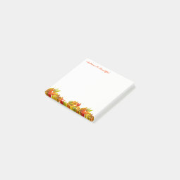 Autumn Post Notes-Autumn Is Beautiful Post-it Notes | Zazzle