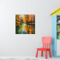 Autumn Reflections Fine Art Poster | Zazzle