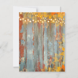 Autumn Rust Lights Pumpkin Peony Wedding Invitation | Zazzle