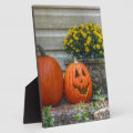 Autumn Scene Plaque | Zazzle