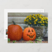 Autumn Scene Post Card | Zazzle