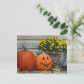 Autumn Scene Post Card | Zazzle