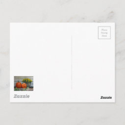 Autumn Scene Post Card | Zazzle