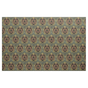 Pagan Symbols Fabric | Zazzle.com