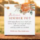 Autumn Simmer Pot Stovetop Potpourri Gift Favor Tags | Zazzle