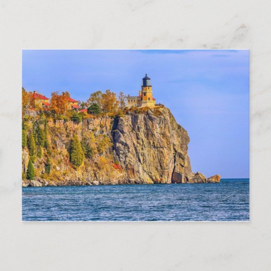 Autumn Split Rock Postcard | Zazzle.com