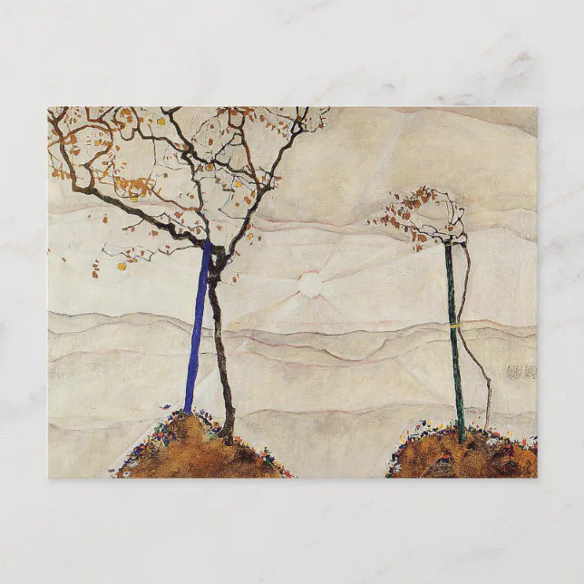 Autumn Sun Postcard | Zazzle