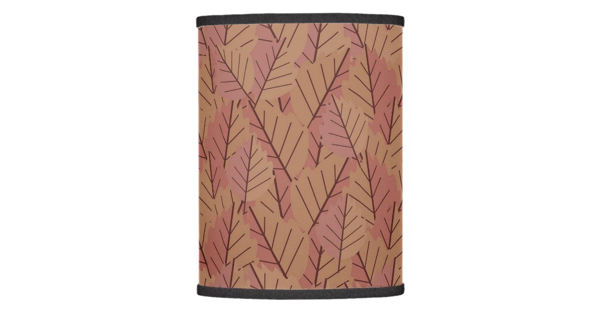 Autumn Twig Lamp Shade | Zazzle