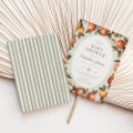 Autumn Vintage Apple Baby Shower Invitation | Zazzle