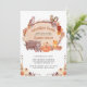 Autumn Woodland Animals Baby Shower Invitation | Zazzle