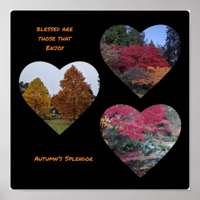 Autumn's Splendor poster | Zazzle