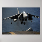 HARRIER AIRCRAFT POSTER | Zazzle.com