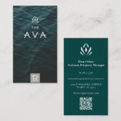 Ava Assistant Manager Business Card | Zazzle