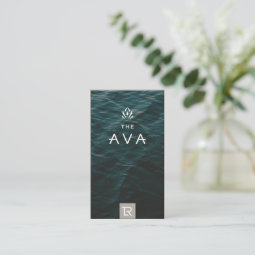 Ava Assistant Manager Business Card | Zazzle