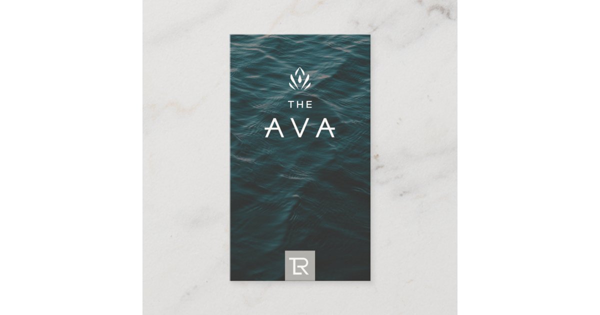 Ava Assistant Manager Business Card | Zazzle