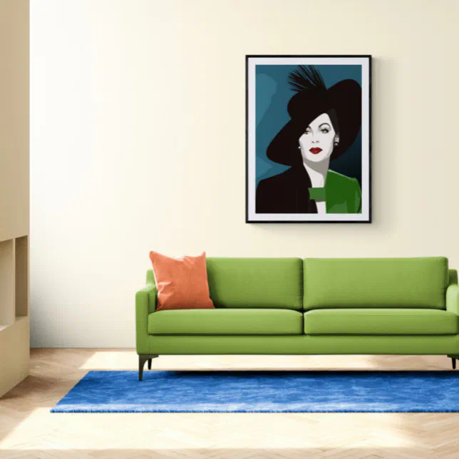 Ava Gardner poster | Zazzle