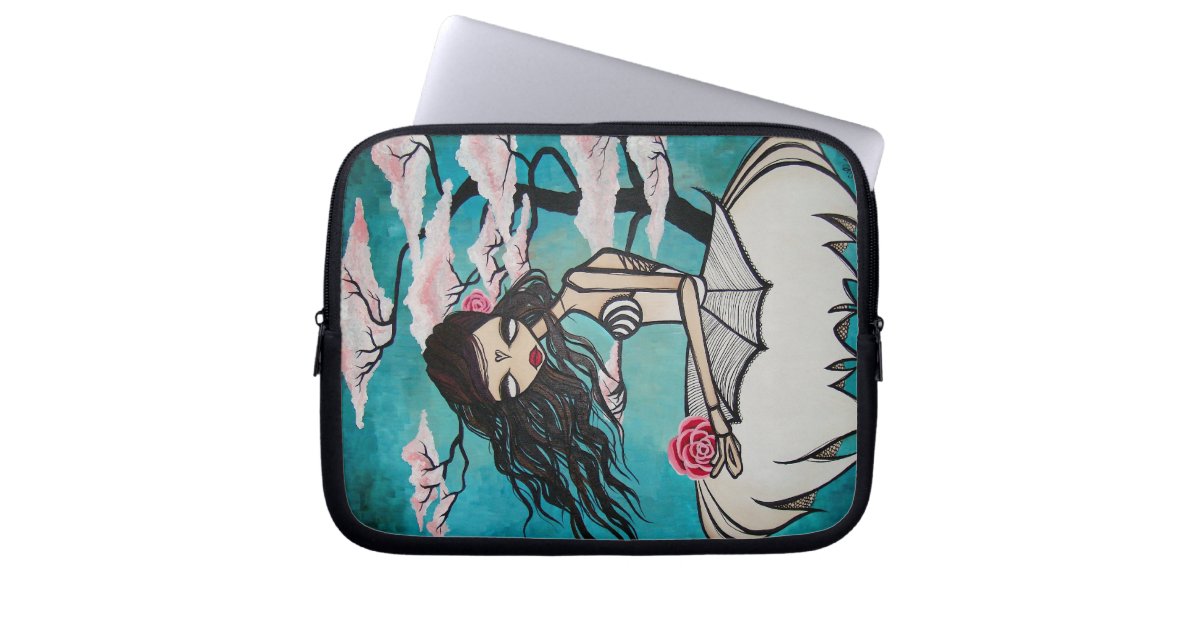 "Ava" Laptop Case | Zazzle