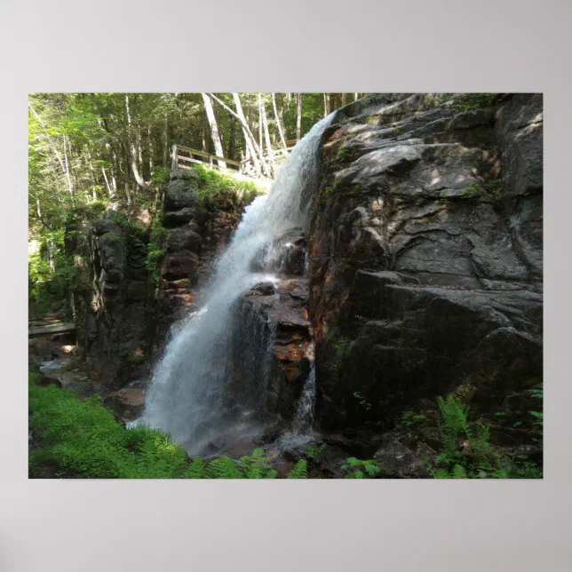 Avalanche Falls Poster | Zazzle