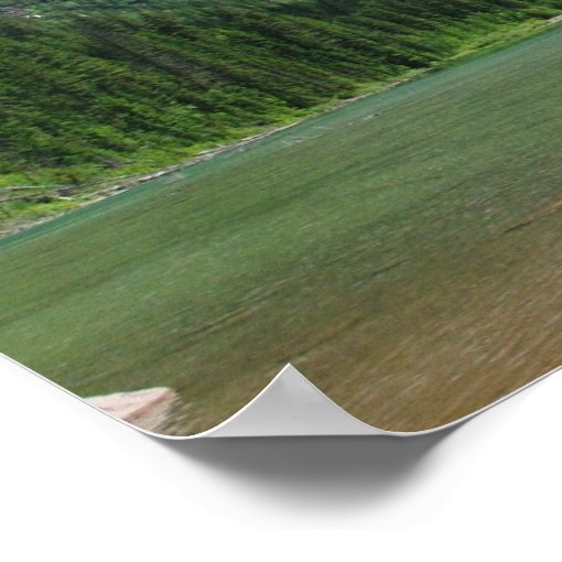 Avalanche Lake Glacier National Park Poster | Zazzle