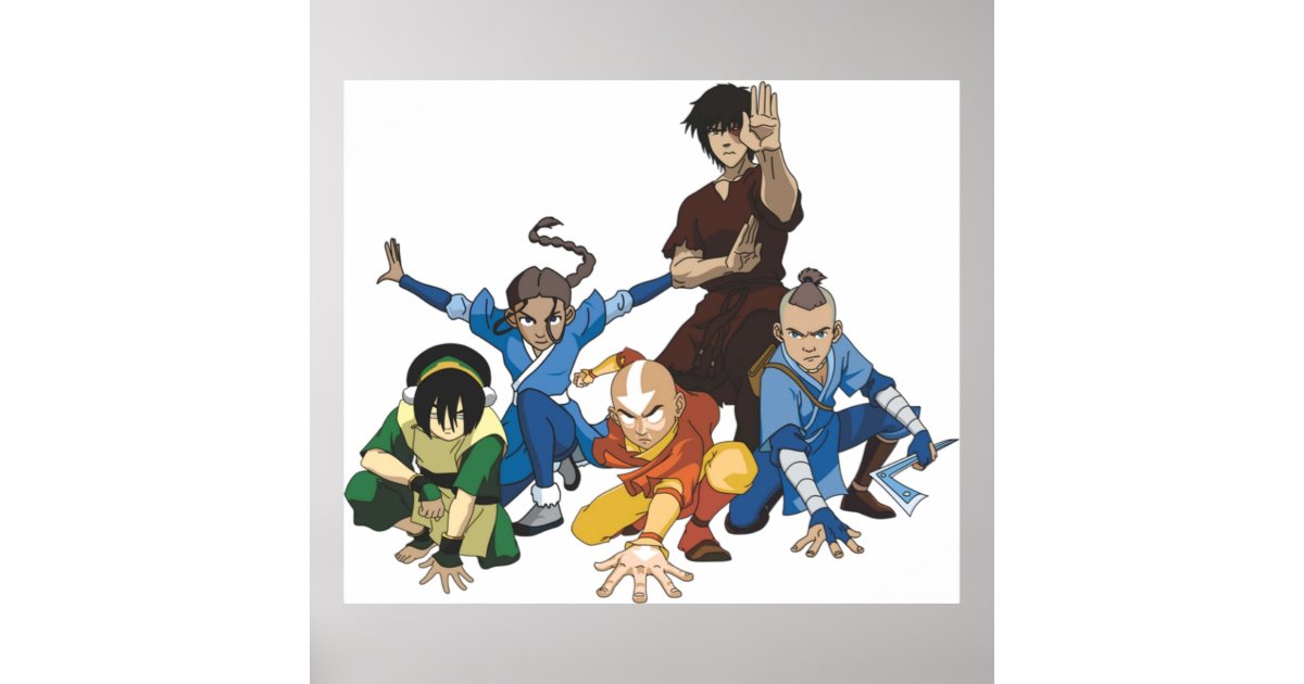 avatar and friend poster | Zazzle