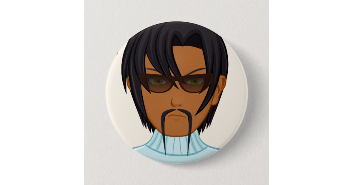 Avatar Button | Zazzle