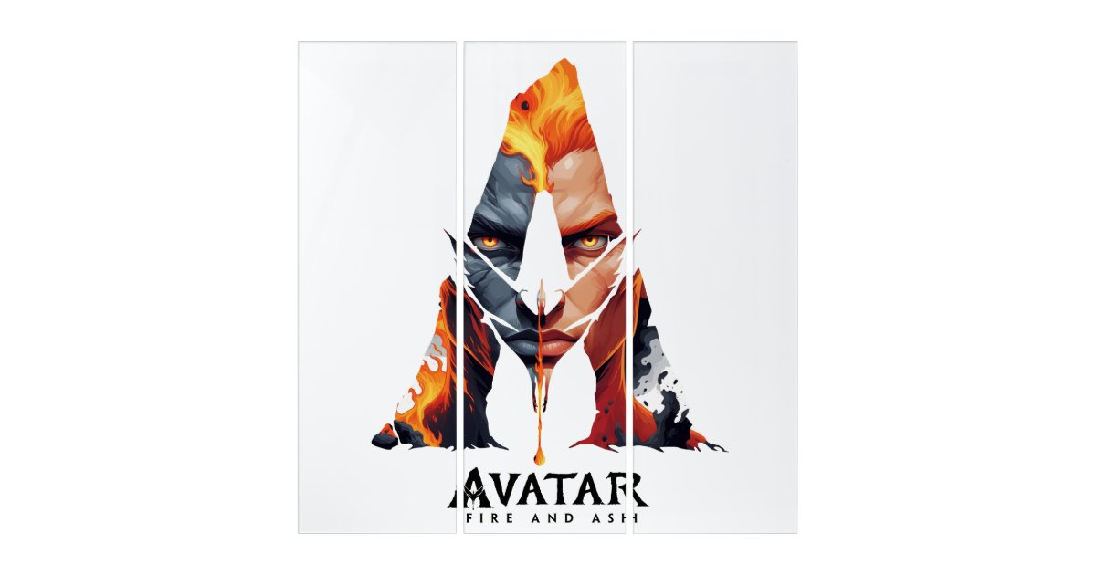 Avatar: Fire and Ash Triptych | Zazzle